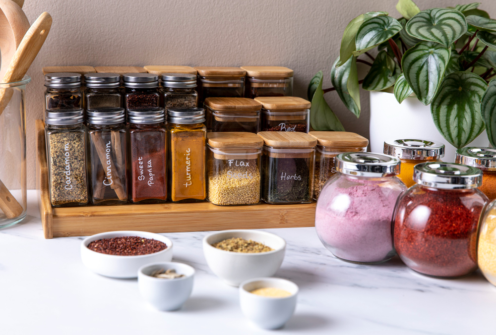 Ground and Whole Spice Rack Facts | Taste Buds Kitchen