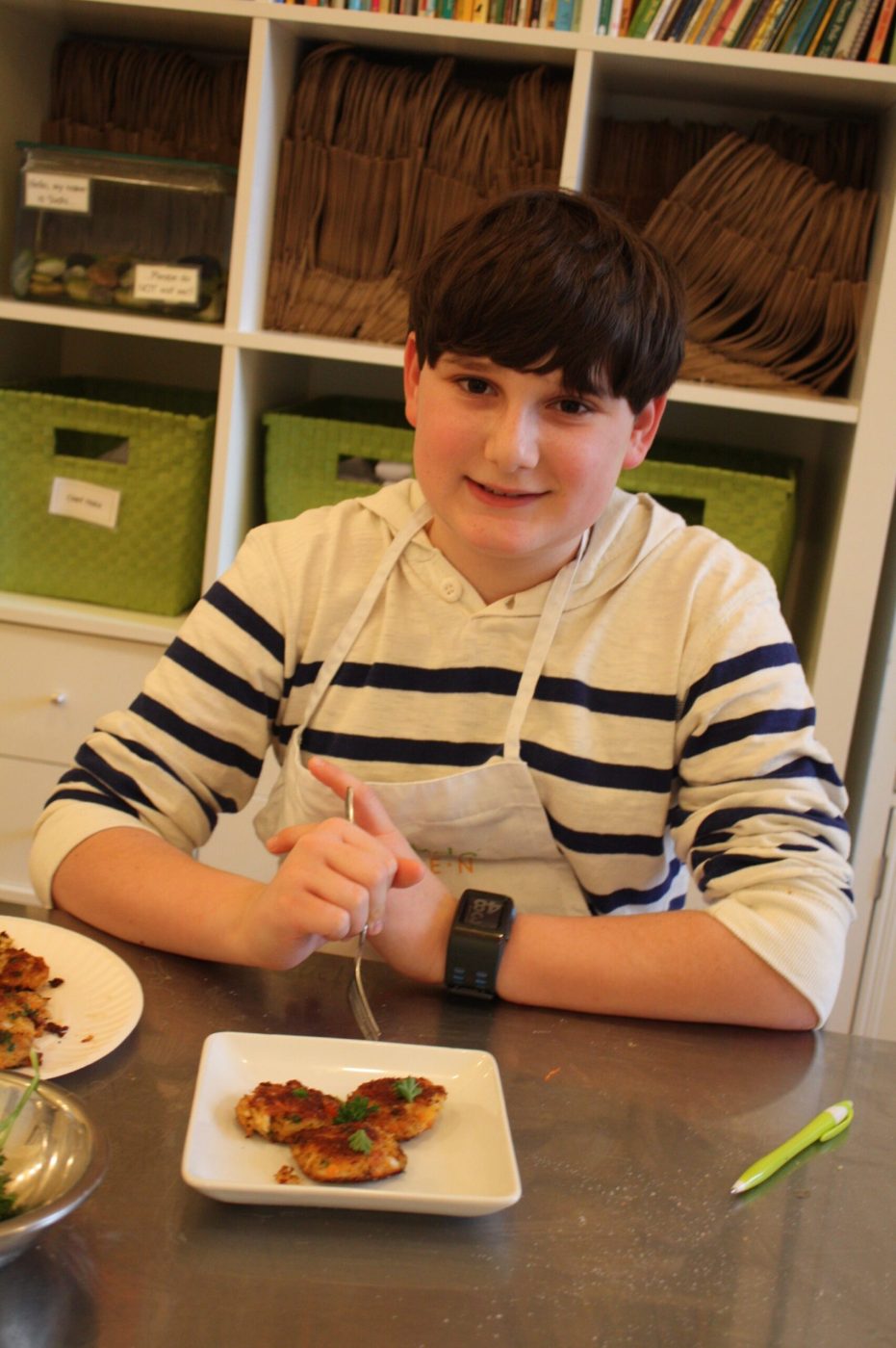 Chef of the Month: Charlie | Taste Buds Kitchen