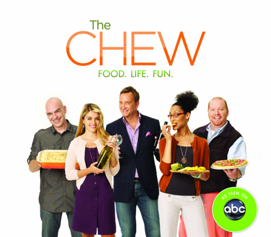 Featured on ABC's The Chew | Taste Buds Kitchen