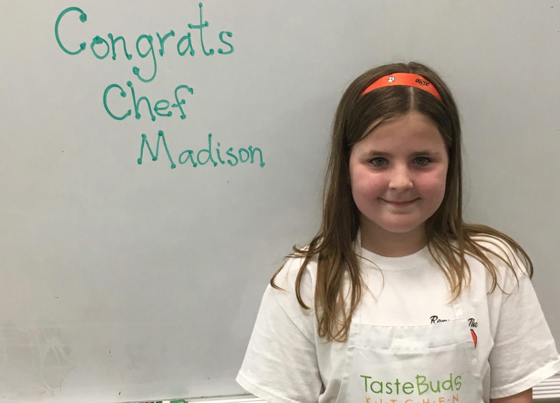 Junior Chef of the Month: Madison | Taste Buds Kitchen