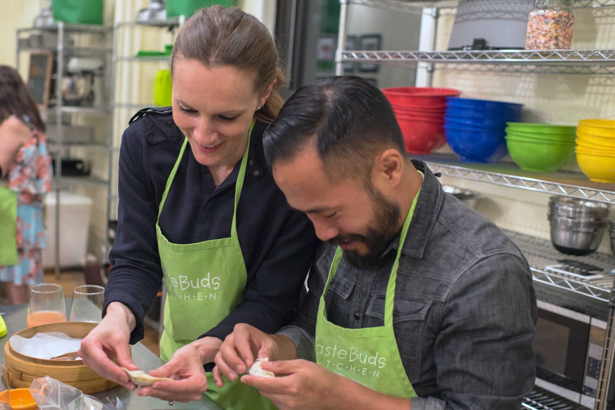 Corporate Team Building Event | Taste Buds Kitchen