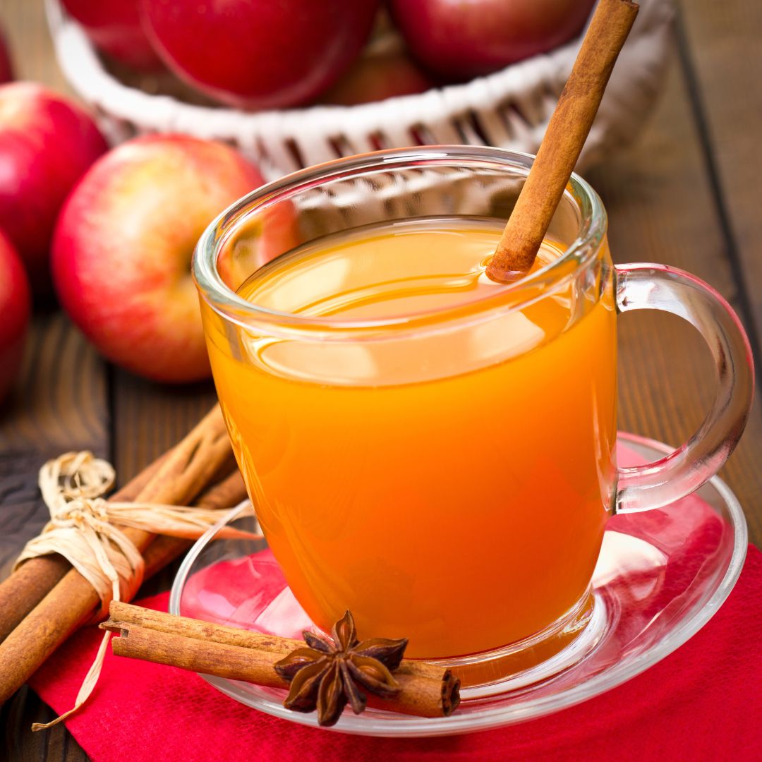 Spiced Hot Apple Cider Recipe | Taste Buds Kitchen