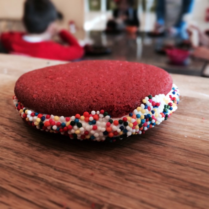 Red Velvet Whoopie Pie Recipe | Taste Buds Kitchen