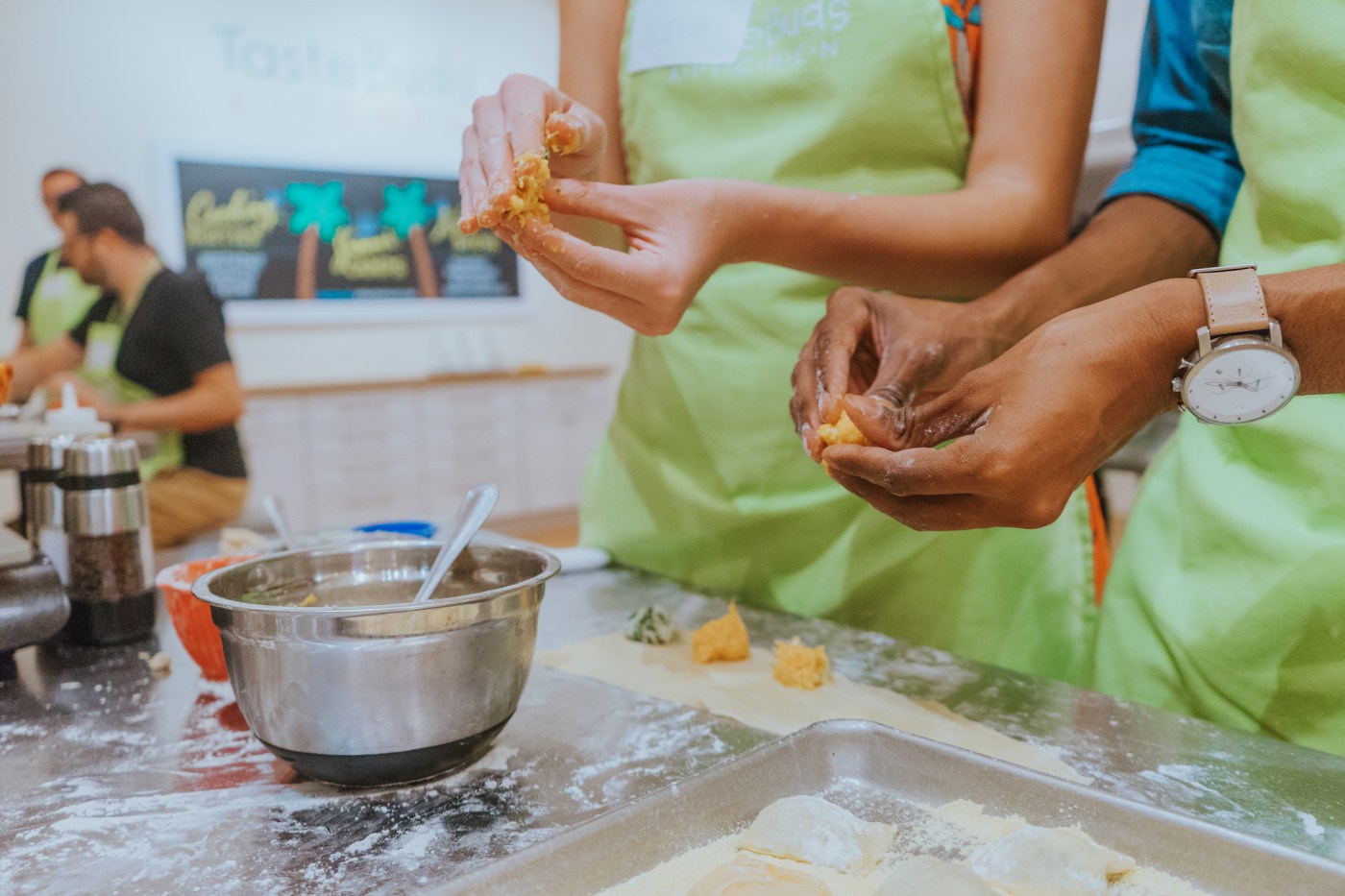 Cooking Classes Kansas | Taste Buds Kitchen Leawood