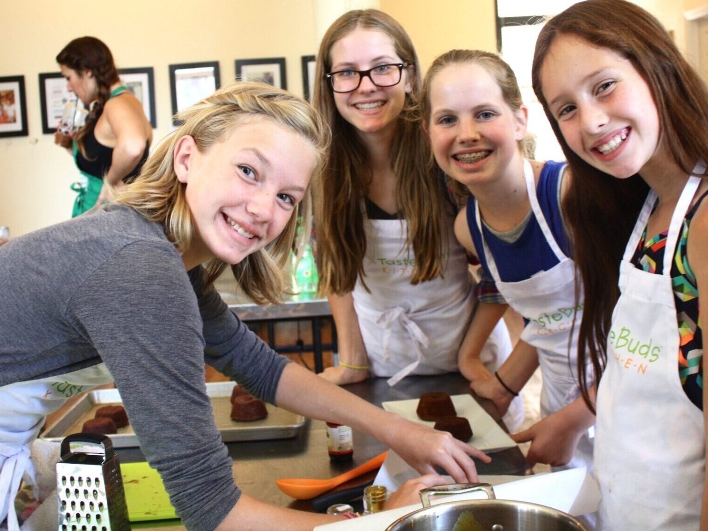 Massachusetts Cooking Camps for Kids | Taste Buds Kitchen
