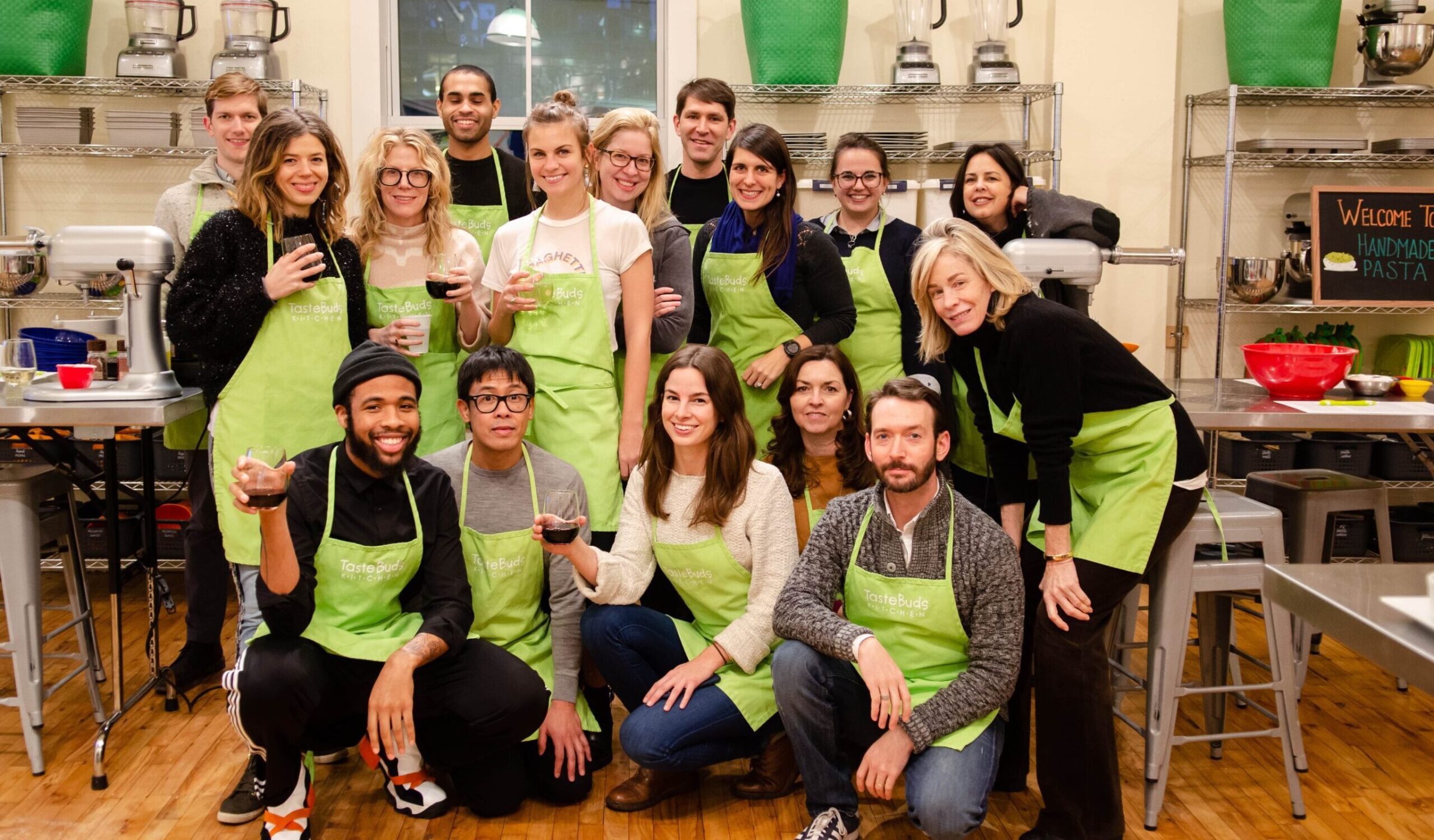 Cooking Team Building Class | Taste Buds Kitchen Winston Salem