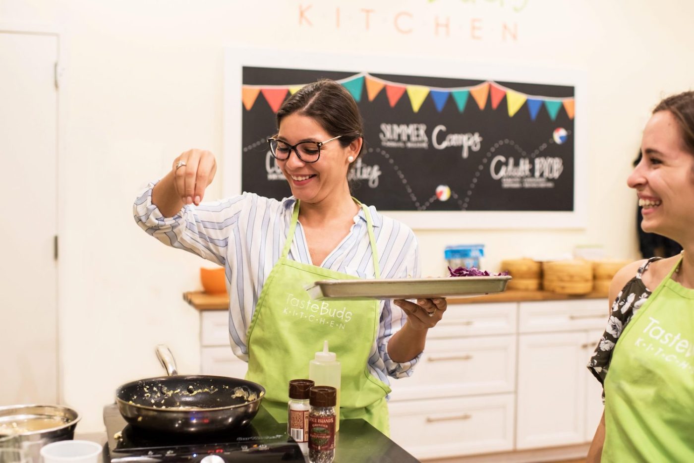 Buy a Cooking Class Gift Card | Taste Buds Kitchen