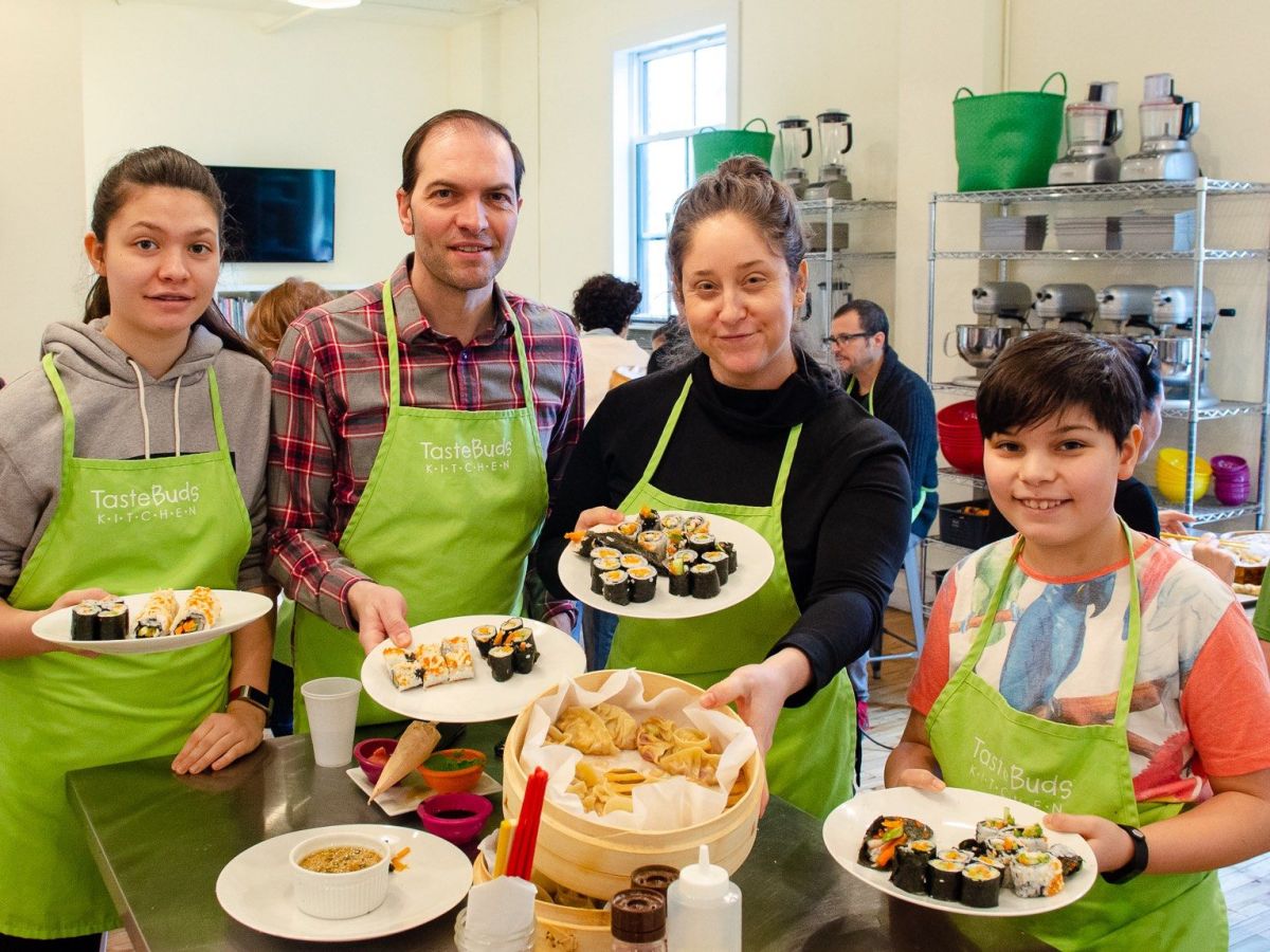 Kids and Family Cooking Clases San Jose | Taste Buds Kitchen