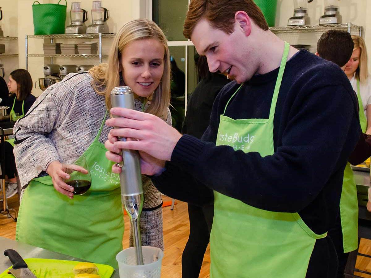 Culinary Classes for Adults North Andover MA | Taste Buds Kitchen