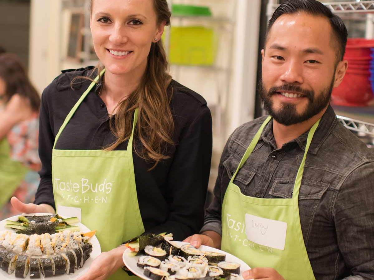 Adult Cooking Class Miami | Taste Buds Kitchen