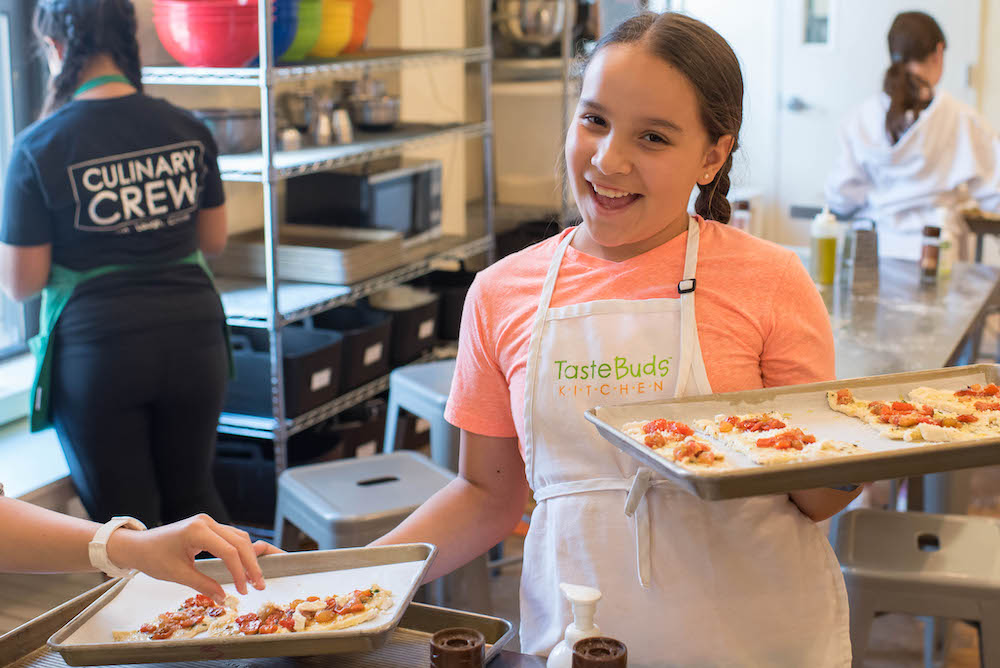 NYC Summer Cooking Camps for Kids | Taste Buds Kitchen