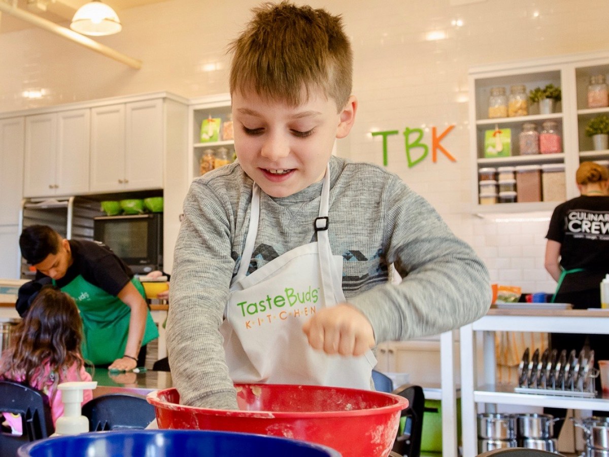 Massachusetts Cooking Camps for Kids | Taste Buds Kitchen