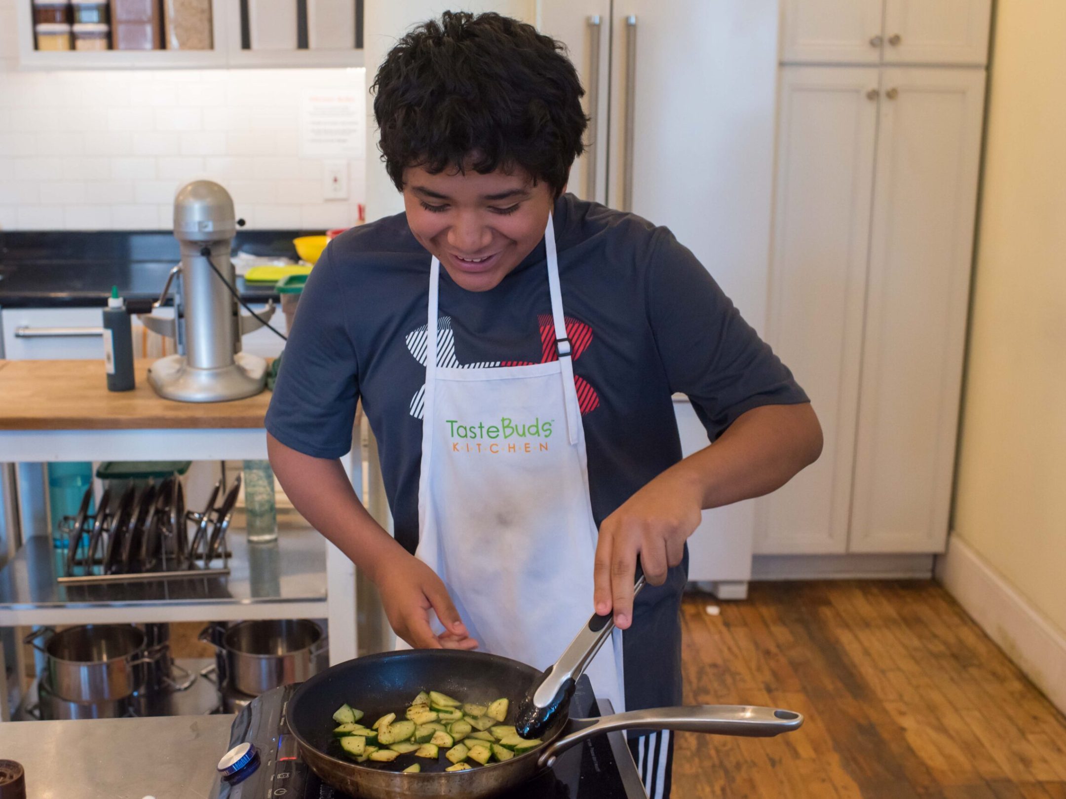 Rhode Island Cooking Camps for Kids | Taste Buds Kitchen