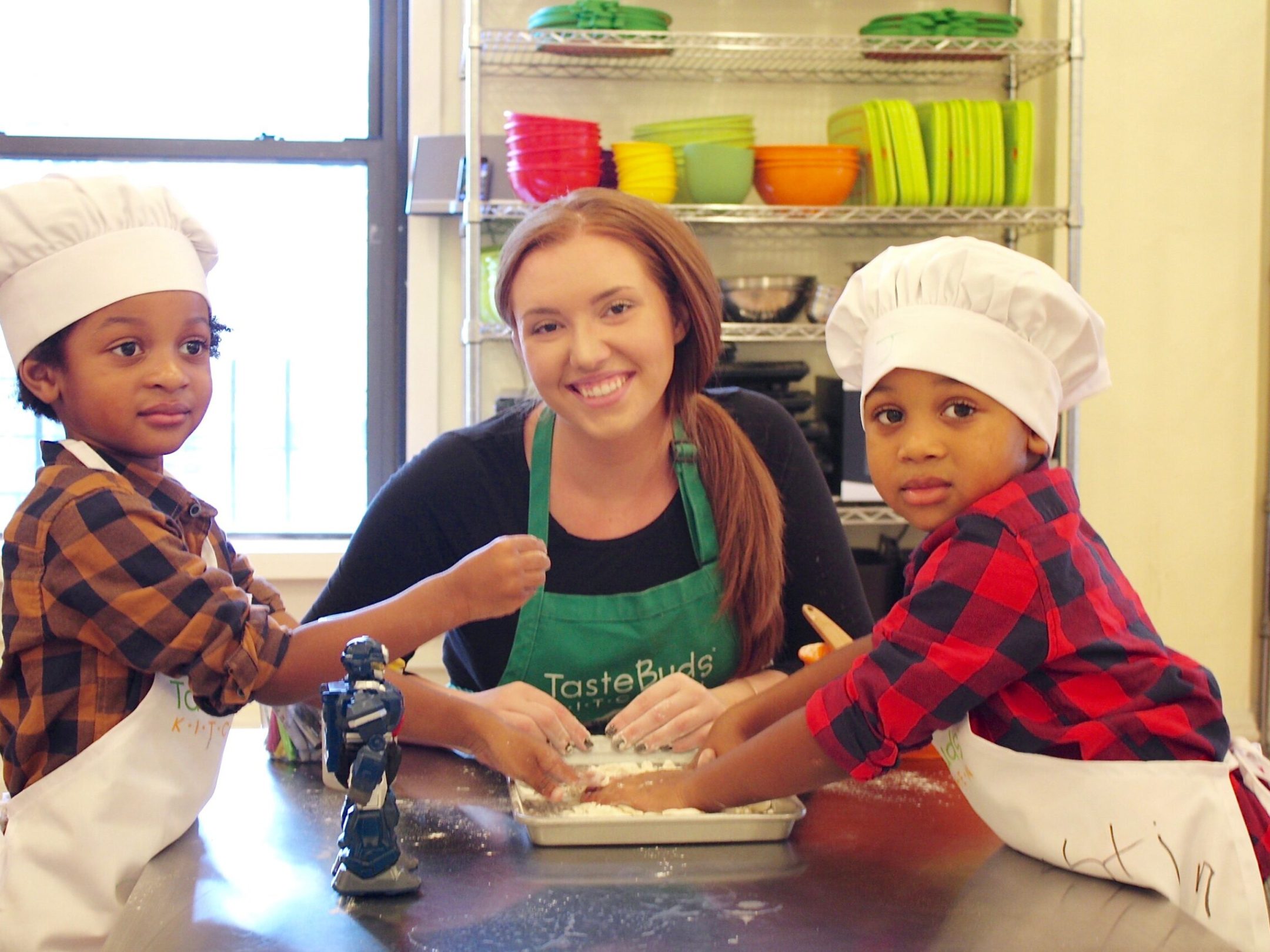 Rhode Island Cooking Camps for Kids | Taste Buds Kitchen